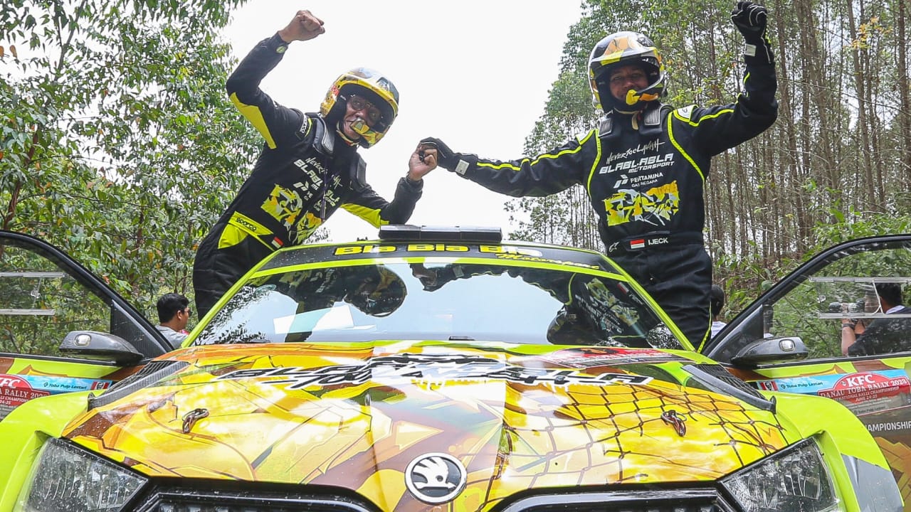 Musa Rajekshah Kuasai KFC Danau Toba Rally 2023 – pemudaindonesia.com Musa Rajekshah Kuasai KFC Danau Toba Rally 2023 – pemudaindonesia.com